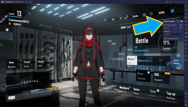 Punishing: Gray Raven - How to Play PGR with a Gamepad | BlueStacks