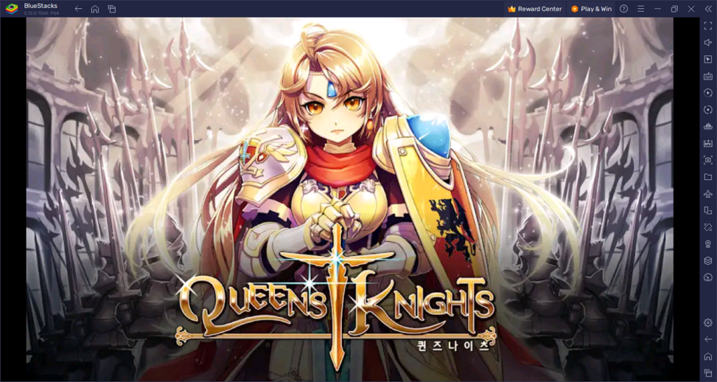 How to Play Queen’s Knights - Slash IDLE on PC With BlueStacks