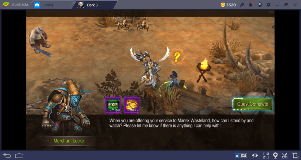 Yeni Başlayanlar İçin Dark 3 | BlueStacks