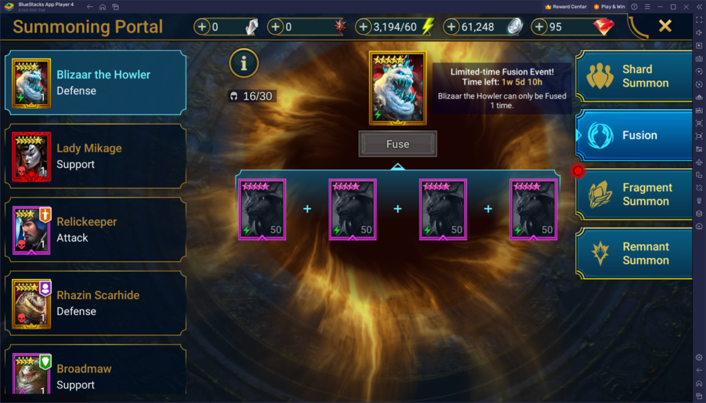 Unleash Blizaar the Howler in RAID: Shadow Legends' Latest Fusion Event ...