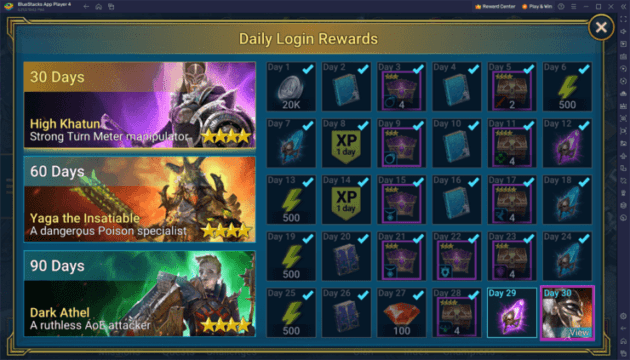 Ultimate BlueStacks Guide to Building High Khatun in RAID: Shadow ...