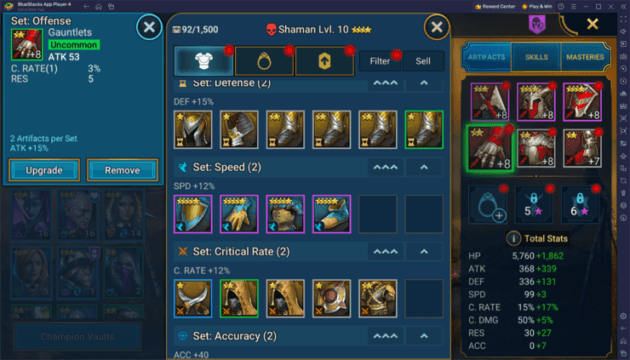 Ultimate BlueStacks Guide to Building High Khatun in RAID: Shadow ...