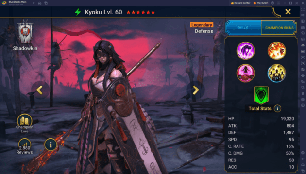Master Kyoku in RAID: Shadow Legends with This Ultimate Hero Guide | BlueStacks