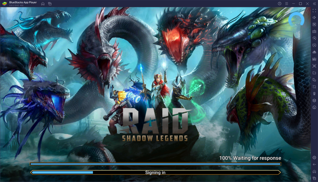 How to Play RAID: Shadow Legends on PC or Mac with BlueStacks