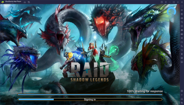 How to Play RAID: Shadow Legends on PC or Mac with BlueStacks