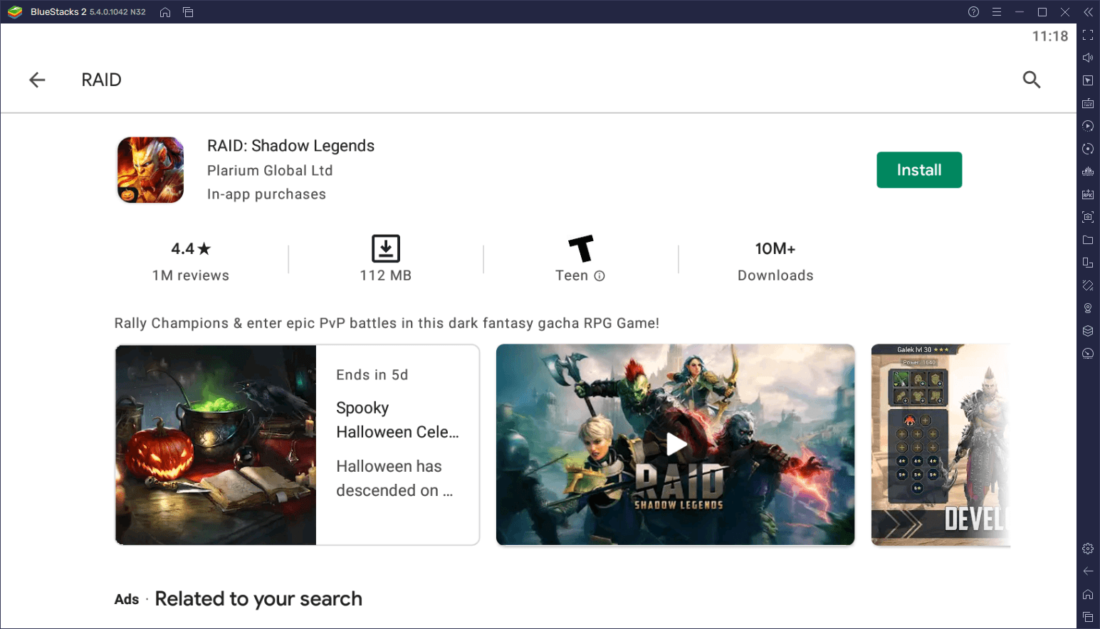 How to Play RAID: Shadow Legends on PC With BlueStacks
