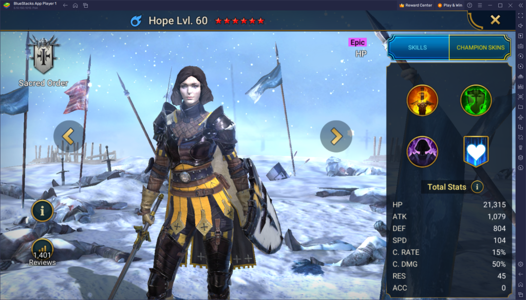 RAID: Shadow Legends Tier List - The Best Characters in the Game Ranked ...