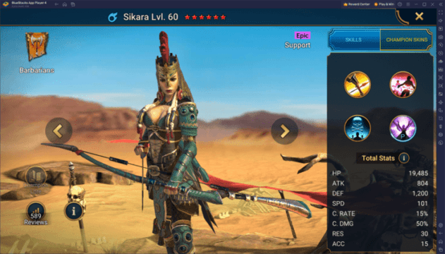 RAID: Shadow Legends Tier List - The Best Champions in the Game | BlueStacks