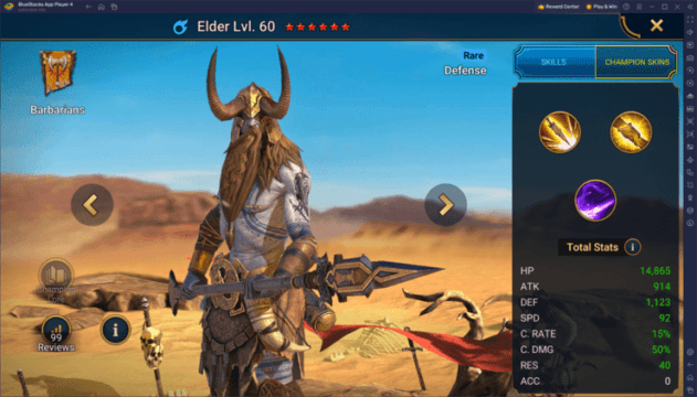 RAID: Shadow Legends Tier List - The Best Champions in the Game | BlueStacks