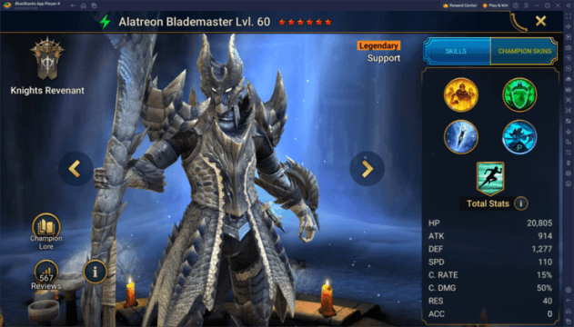 RAID: Shadow Legends Tier List - The Best Champions in the Game | BlueStacks