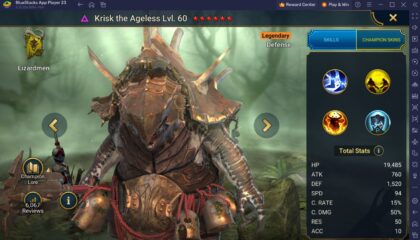 RAID: Shadow Legends – Tierliste für die besten Champions | BlueStacks