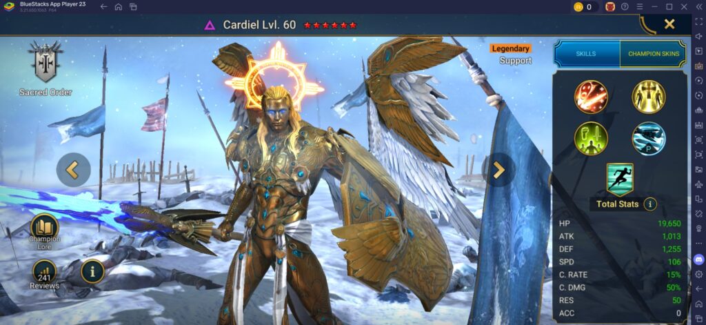 RAID: Shadow Legends Tier List for the Strongest Champions | BlueStacks