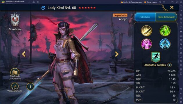 RAID: Shadow Legends – Lista de niveles para los mejores campeones ...