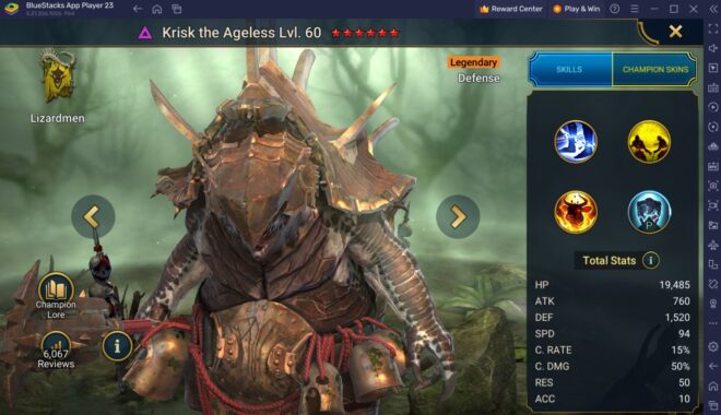 RAID: Shadow Legends - Lista poziomów dla najlepszych bohaterów ...