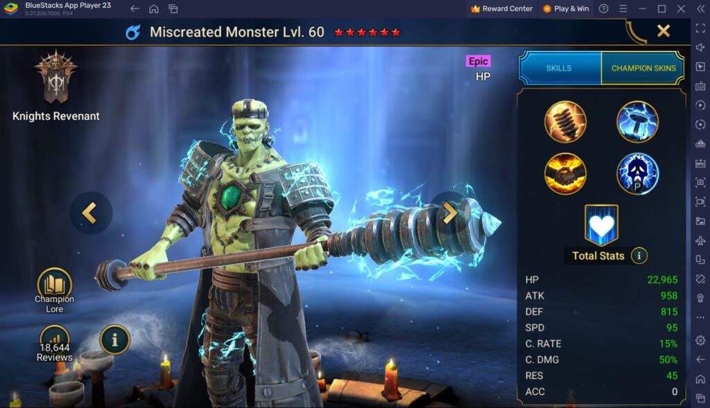 RAID: Shadow Legends - Lista poziomów dla najlepszych bohaterów ...