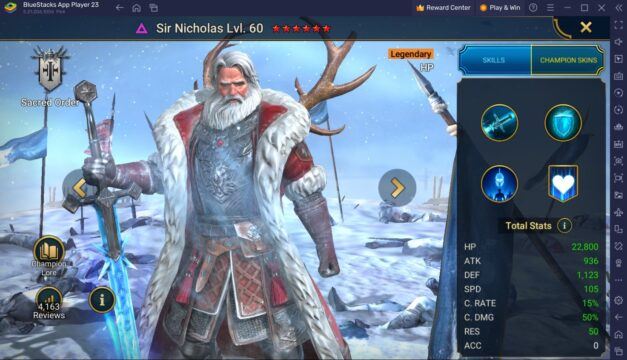 RAID: Shadow Legends - Lista poziomów dla najlepszych bohaterów ...