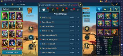 RAID: Shadow Legends Gearing Guide for Maximum Efficiency | BlueStacks