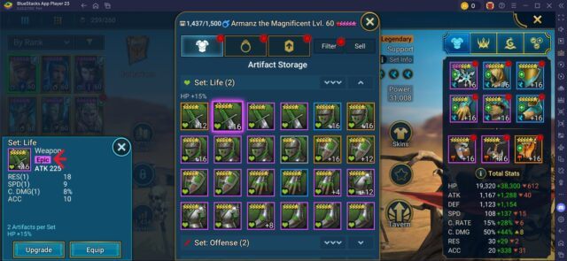 RAID: Shadow Legends Gearing Guide for Maximum Efficiency | BlueStacks