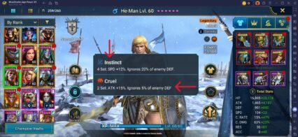 RAID: Shadow Legends Gearing Guide for Maximum Efficiency | BlueStacks