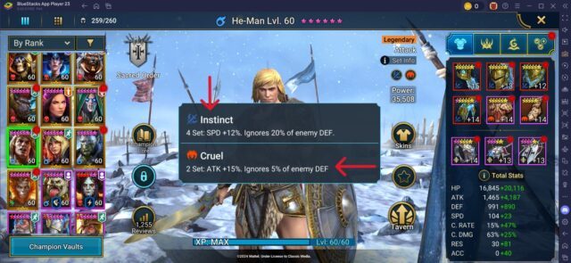 RAID: Shadow Legends Gearing Guide for Maximum Efficiency | BlueStacks