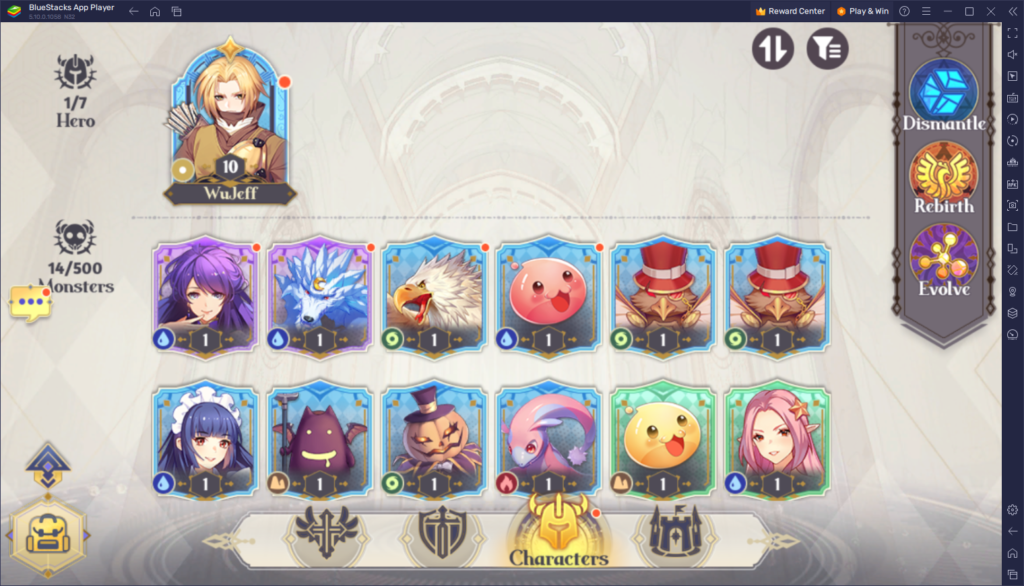 Le Guide du Reroll pour Ragnarok Arena – Monster SRPG – Comment Obtenir les Meilleurs Héros Dès ...