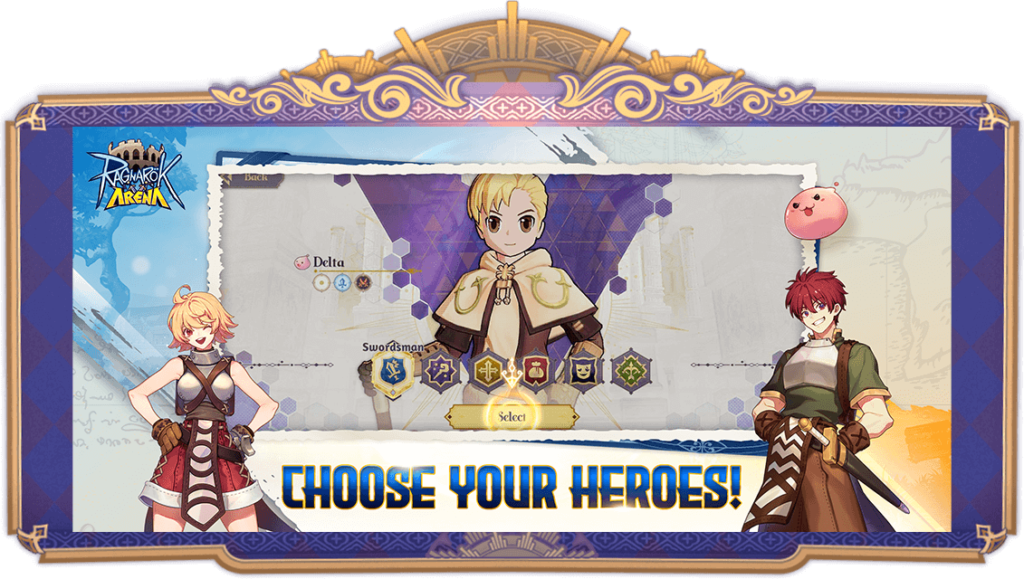 Comment Jouer à Ragnarok Arena – Monster SRPG sur PC avec BlueStacks