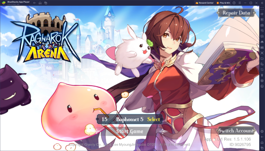 Ragnarok Arena - Monster SRPG auf PC - Wie du mit unseren BlueStacks ...