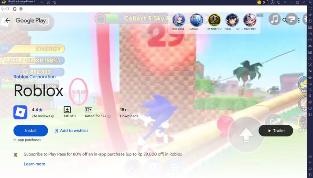 Mau Main Roblox di PC? Cara Panduan Install Roblox di PC dengan BlueStacks