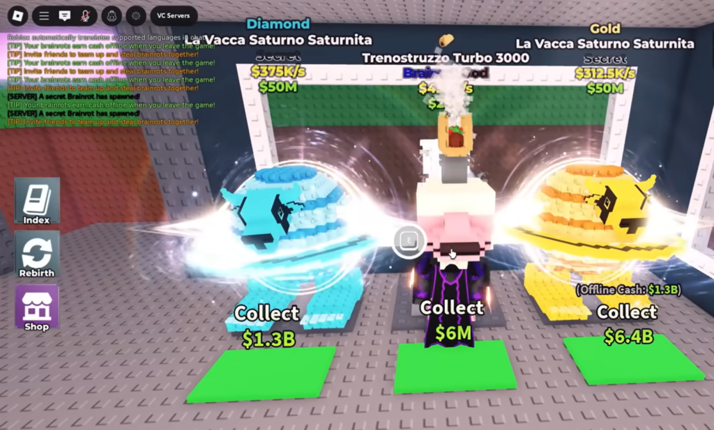 Best Tips to Steal in Steal A Brainrot (Roblox)