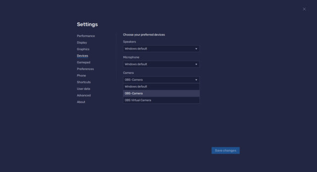 Bluestacks 5 10 Implements Obs Virtual Camera Support Stream Gameplay Directly On Instagram