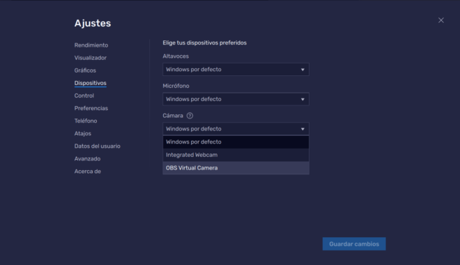 BlueStacks 5.10 implementa la compatibilidad con la cámara virtual OBS ...