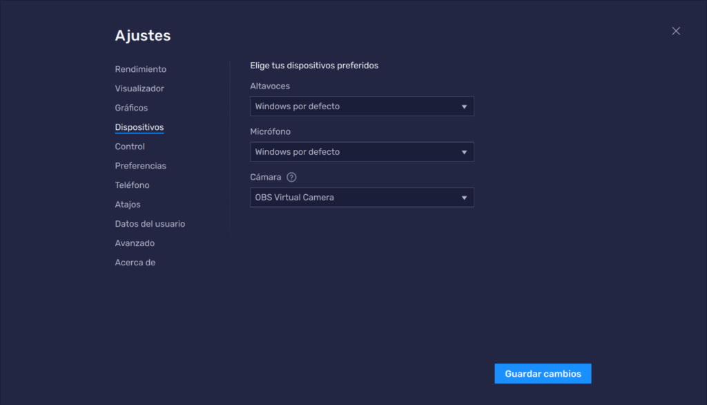 BlueStacks 5.10 implementa la compatibilidad con la cámara virtual OBS ...