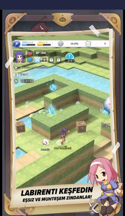 Ragnarok Labyrinth NFT PC Kurulum Rehberi | BlueStacks