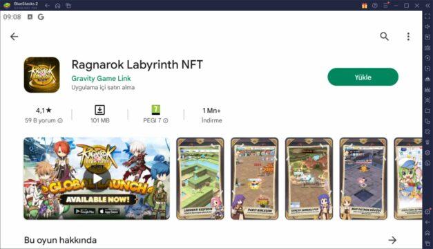 Ragnarok Labyrinth NFT PC Kurulum Rehberi | BlueStacks