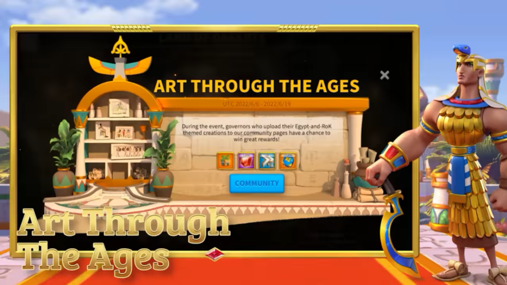 Rise of Kingdoms Update 1.0.58 – Glory of Egypt | BlueStacks