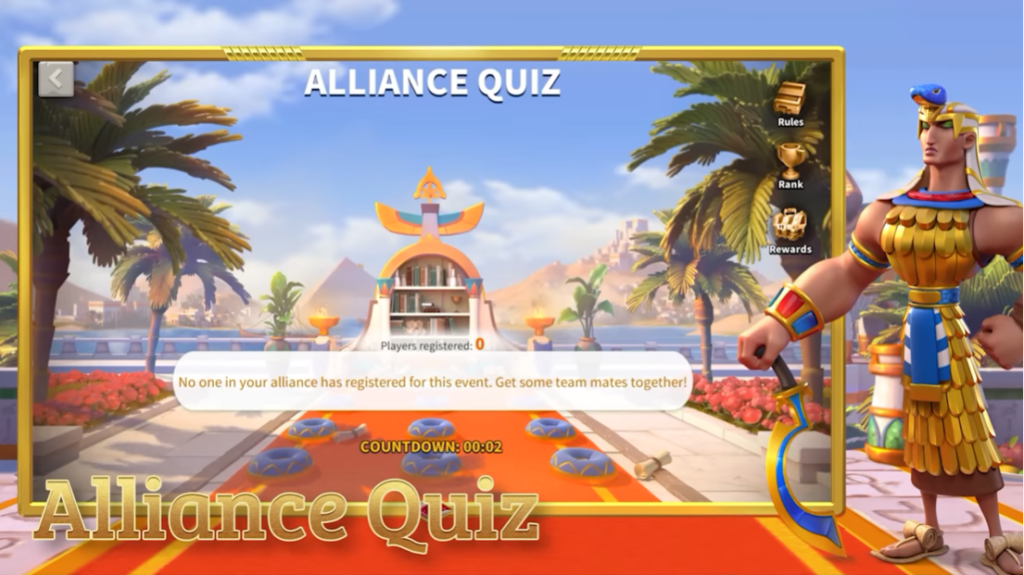 Rise of Kingdoms Update 1.0.58 – Glory of Egypt | BlueStacks