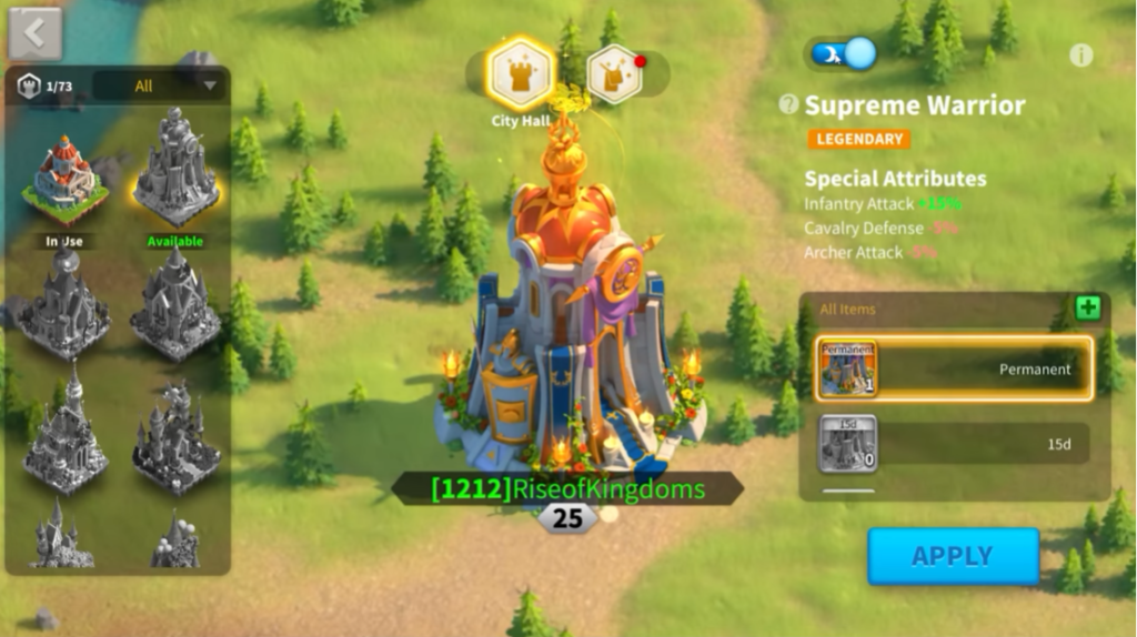 Rise of Kingdoms Update 1.0.58 – Glory of Egypt | BlueStacks