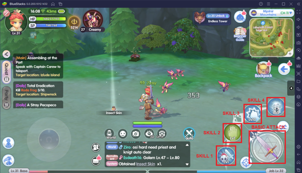 The Beginner Adventurer’s Guide to Ragnarok X: Rise of Taekwon | BlueStacks