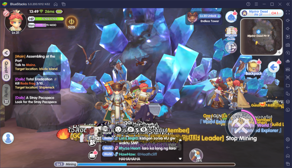 How to Get More Resources for Upgrades in Ragnarok X: Rise of Taekwon ...