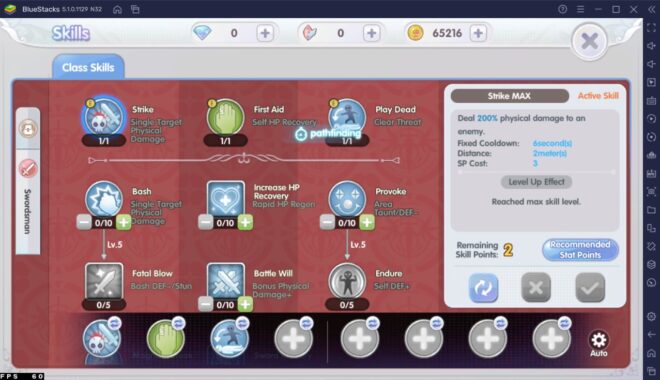 Guide Skill Build Swordsman - Ragnarok X: Next Generation | BlueStacks
