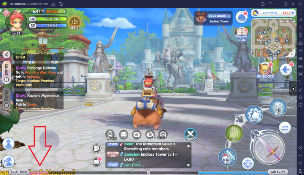 How to Upgrade Your Character in Ragnarok X: Rise of Taekwon | BlueStacks