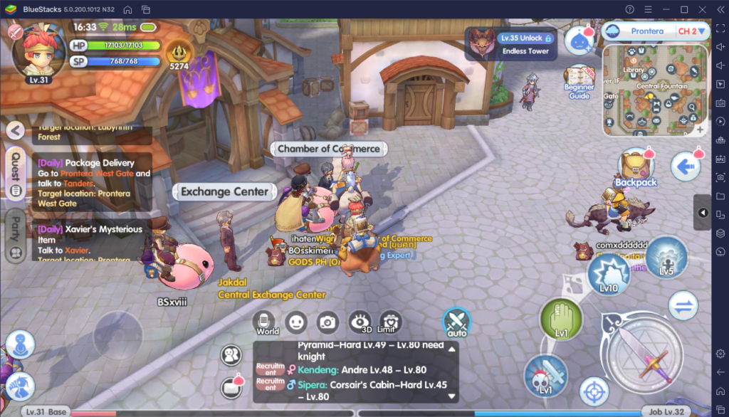 How to Upgrade Your Character in Ragnarok X: Rise of Taekwon | BlueStacks