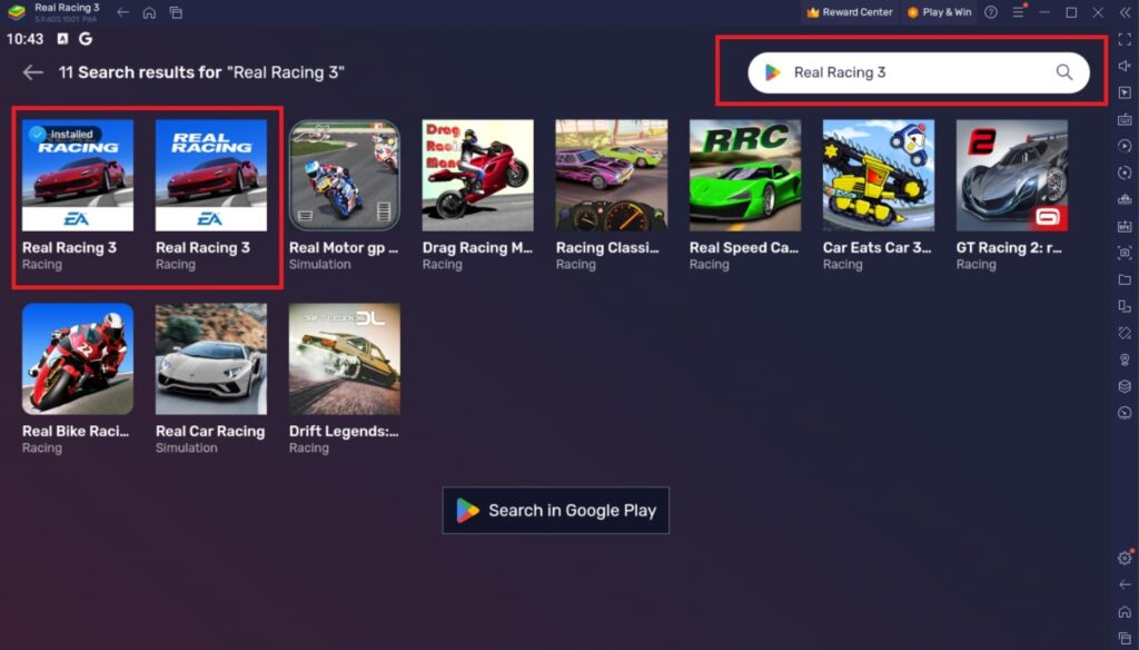 Wie man Real Racing 3 auf dem PC mit BlueStacks spielt