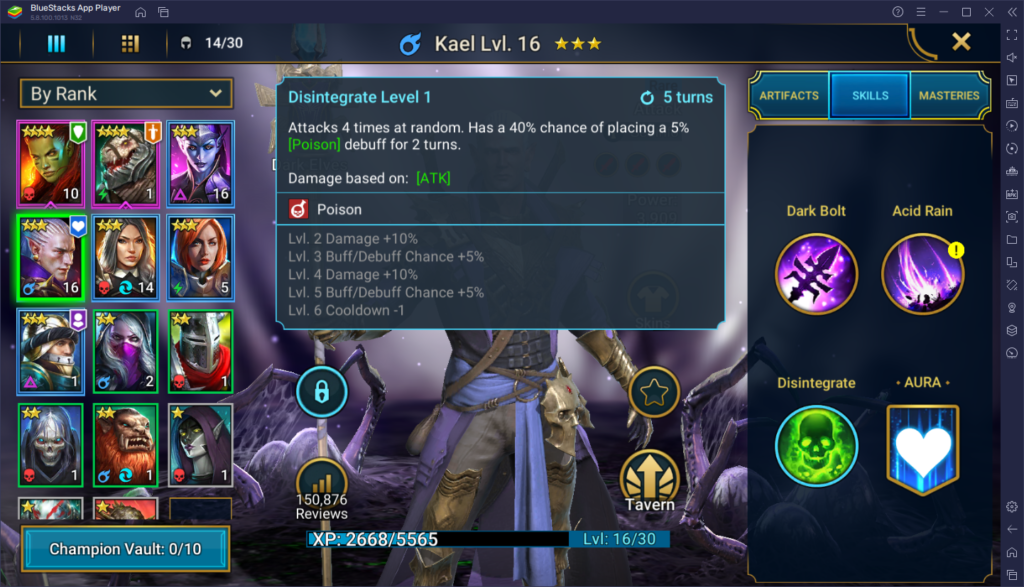 Beginner’s Guide to the Combat and Game Basics in RAID: Shadow Legends ...