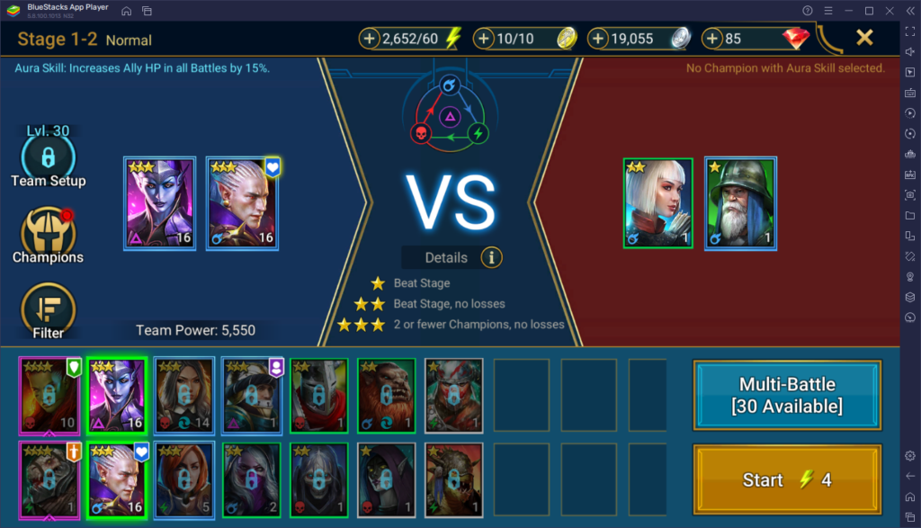 Beginner’s Guide to the Combat and Game Basics in RAID: Shadow Legends ...