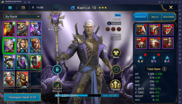 RAID: Shadow Legends Champion Gear Guide for Beginners - Everything You ...