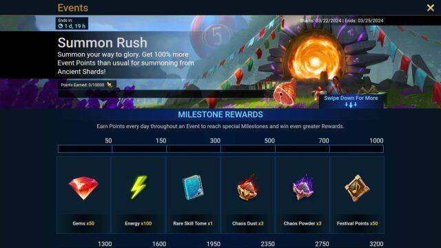 Raid: Shadow Legends Festival Titan Event Brings Powerful Rewards ...