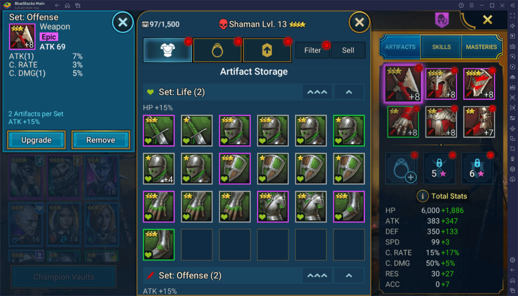 RAID: Shadow Legends : Guide de l’Evénement Asgard Divide– Débloquer de Nouveaux Contenus et ...