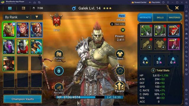 RAID: Shadow Legends Beginner Tips and Progression Guide | BlueStacks