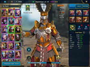RAID: Shadow Legends Champion Gear Guide for Beginner's | BlueStacks